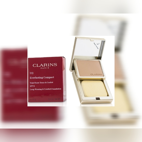 Clarins | Makeup | Clarins Everlasting Compact Foundation 13 Chestnut ...